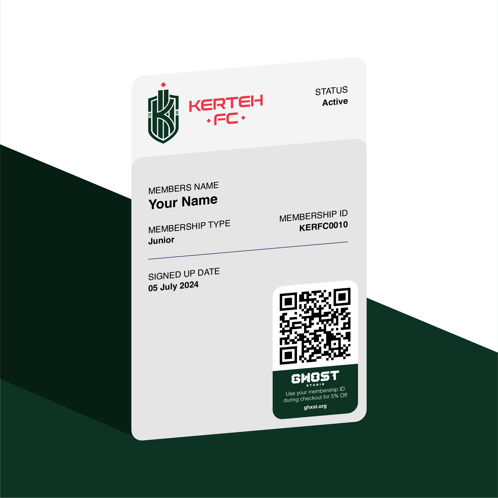 Junior Members - Kerteh FC - ALTR